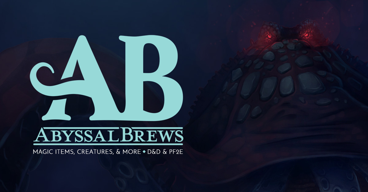 Items | AbyssalBrews Katalogue